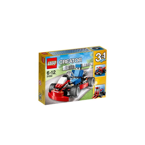31030 Röd gokart - LEGO Creator - LEGO | Shopping4net