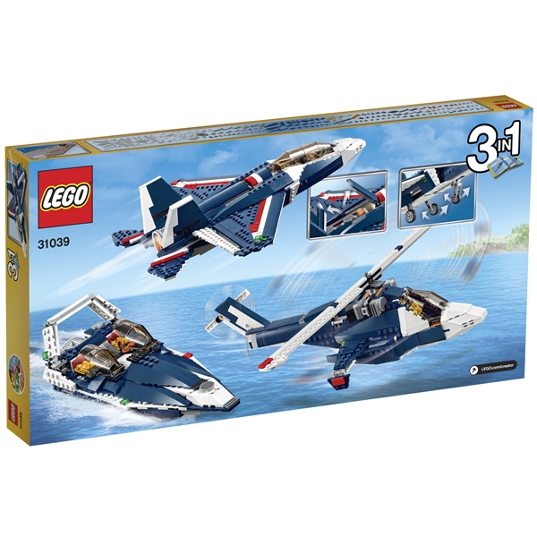 31039 LEGO Creator Blått Jetplan - LEGO Creator - LEGO | Shopping4net