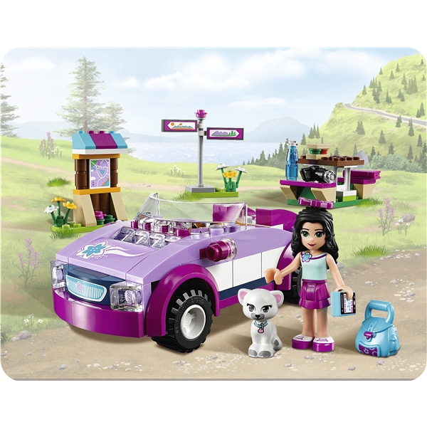 41013 Emmas sportbil - LEGO Friends - LEGO | Shopping4net