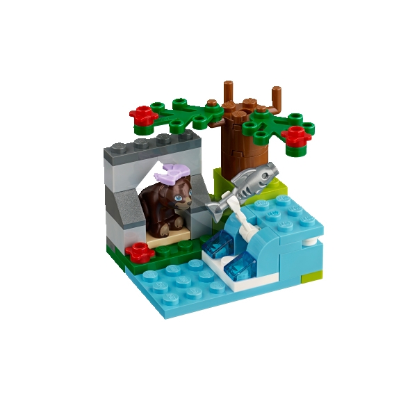 41046 Brunbjörnens flod - LEGO Friends - LEGO | Shopping4net