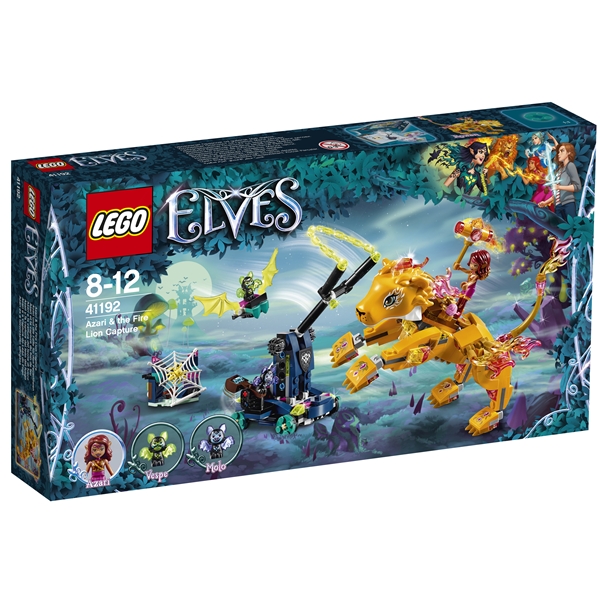 41192 LEGO Elves Azari & eldlejonets fångst - LEGO Elves - LEGO ...