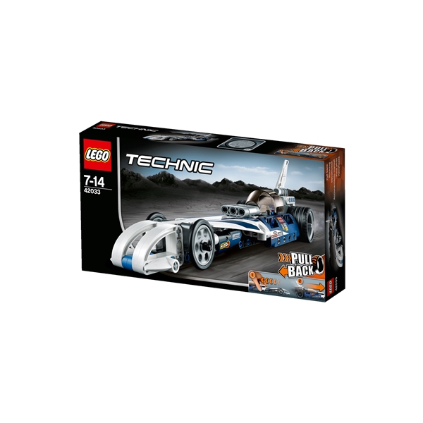 42033 Rekordbil - LEGO Technic - LEGO | Shopping4net