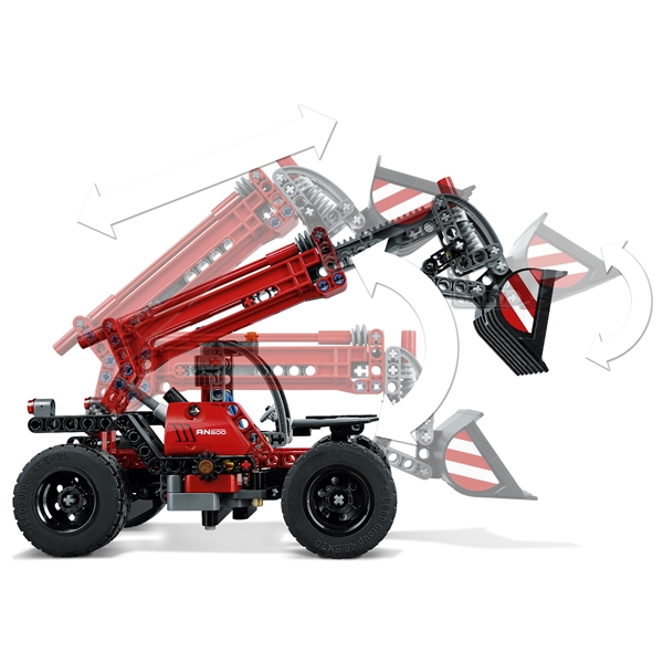 42061 LEGO Technic Teleskoplastare - LEGO Technic - LEGO | Shopping4net