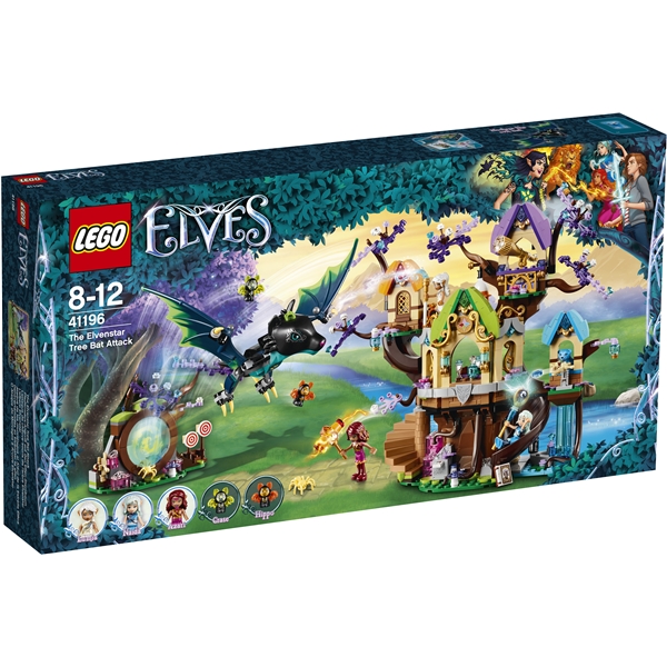 41196 LEGO Fladdermusattack Älvstjärneträdet - LEGO Elves - LEGO ...