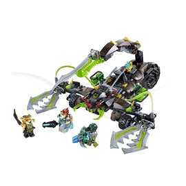 70132 Scorms skorpionhuggare - LEGO Legends of Chima - LEGO | Shopping4net