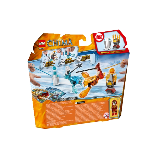 70156 Eld mot is - LEGO Legends of Chima - LEGO | Shopping4net