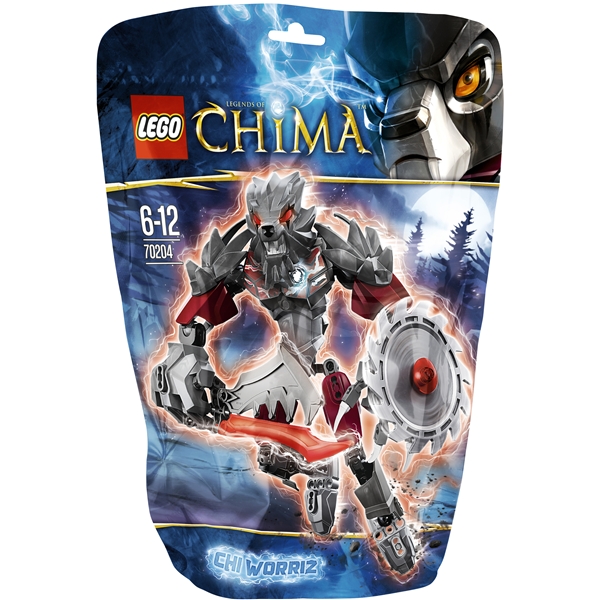 70204 CHI-Worriz - LEGO Legends of Chima - LEGO | Shopping4net