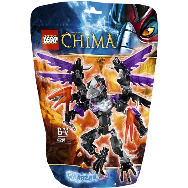 70205 CHI-Razar - LEGO Legends of Chima - LEGO | Shopping4net