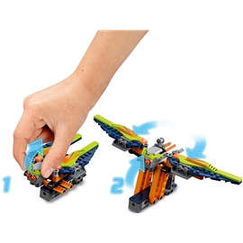 70355 LEGO Nexo Knights Aarons Bergsklättare - LEGO Nexo Knights - LEGO ...