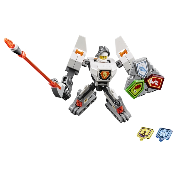 70366 LEGO Nexo Knights Lance i Stridsutrustning - LEGO Nexo Knights ...