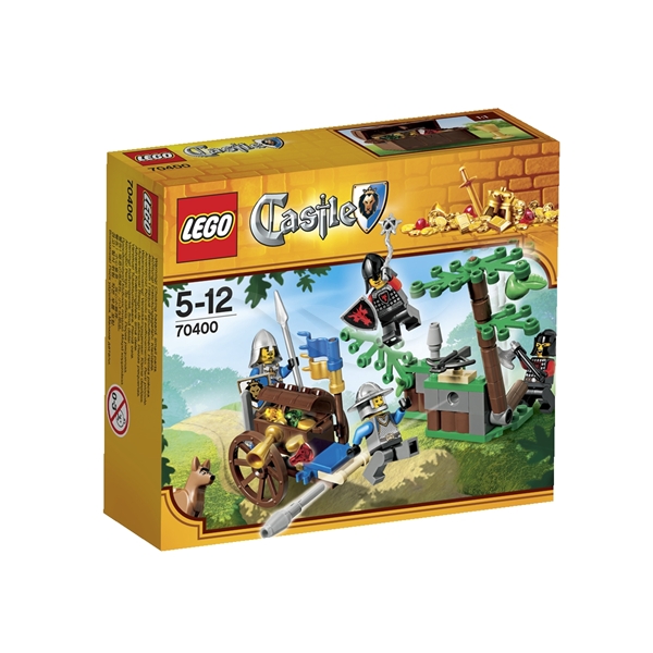 70400 Bakhållet i skogen - LEGO Castle - LEGO | Shopping4net