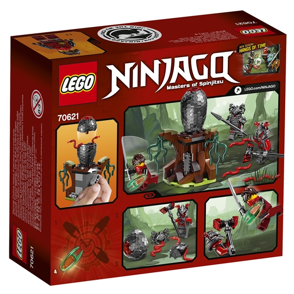 70621 LEGO Ninjago Vermillionanfall - LEGO Ninjago - LEGO | Shopping4net