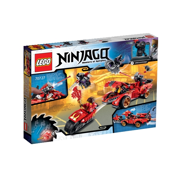 70727 X-1 Ninjamobil - LEGO Ninjago - LEGO | Shopping4net