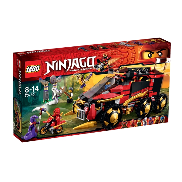 70750 Ninja DB X - LEGO Ninjago - LEGO | Shopping4net