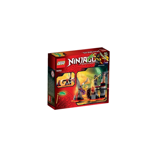 70753 Lavafallen - LEGO Ninjago - LEGO | Shopping4net
