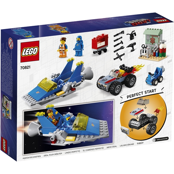 70821 LEGO Movie Emmet och Bennys Verkstad - LEGO Movie - LEGO ...