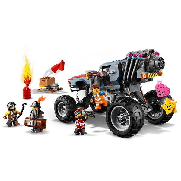 70829 LEGO Movie Emmet och Lucys Flyktbuggy - LEGO Movie - LEGO ...