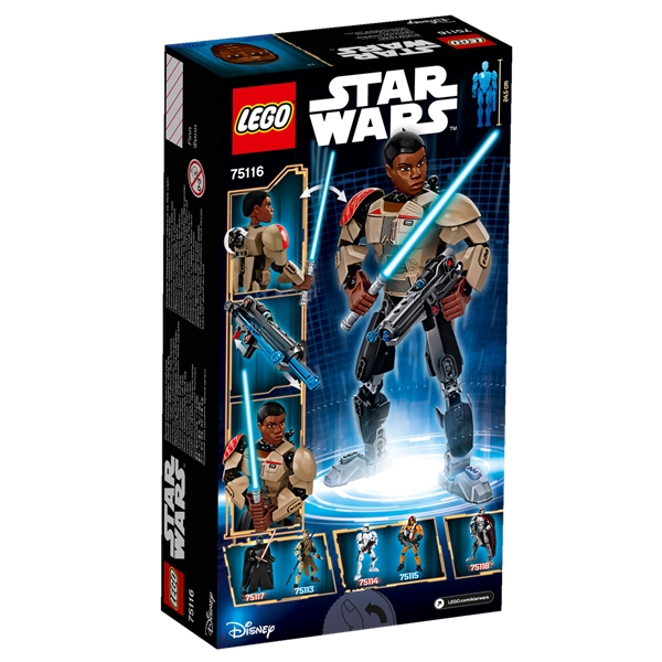 75116 LEGO Star Wars Finn - LEGO Star Wars - LEGO | Shopping4net
