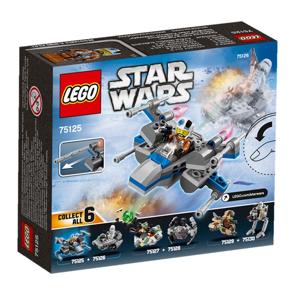 75125 LEGO Star Wars Resistance X-Wing Fighter - LEGO Star Wars - LEGO ...