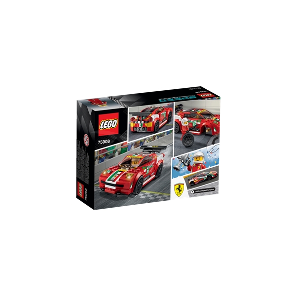 75908 458 Italia GT2 - LEGO Speed Champions - LEGO | Shopping4net