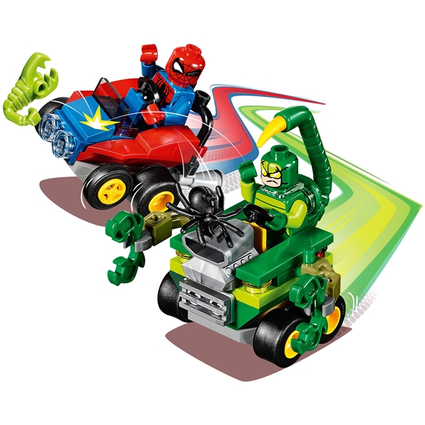 76071 LEGO Super Heroes Spider-Man Scorpion - LEGO Super Heroes - LEGO ...