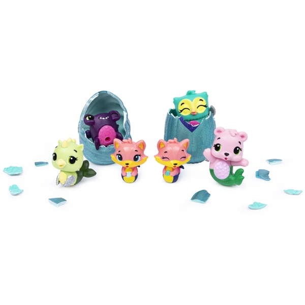 Hatchimals Colleggtibles 4-p Bonus S5 - Figurer - Hatchimals | Shopping4net