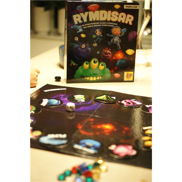 ALF Rymdisar - Barnspel - ALF | Shopping4net