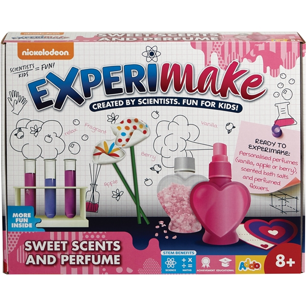 Experimake Söta Dofter & Parfym - Experiment - Amo Toys | Shopping4net