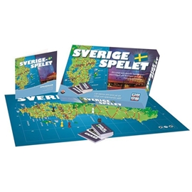 Sverigespelet - Sällskapsspel - Dan-spil | Shopping4net