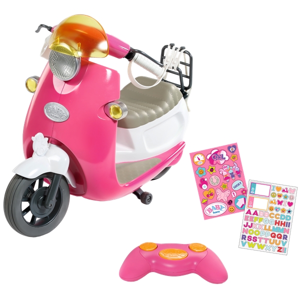 BABY born Radiostyrd Moped - Baby Born - BABY born | Shopping4net