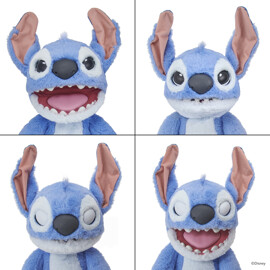 Real FX Disney Live Action Stitch Puppetronic - Mjukisar - Disney ...