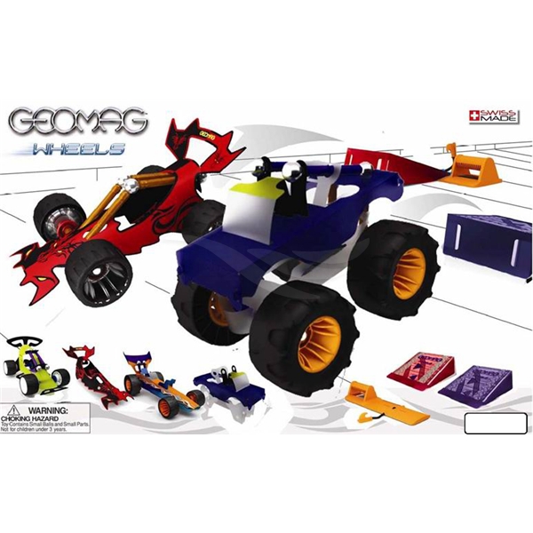 Geomag Wheels Race - Geomag - Geomag | Shopping4net