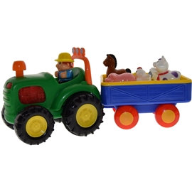 Happy Baby Traktor med Släp - Fordon - Happy Baby | Shopping4net