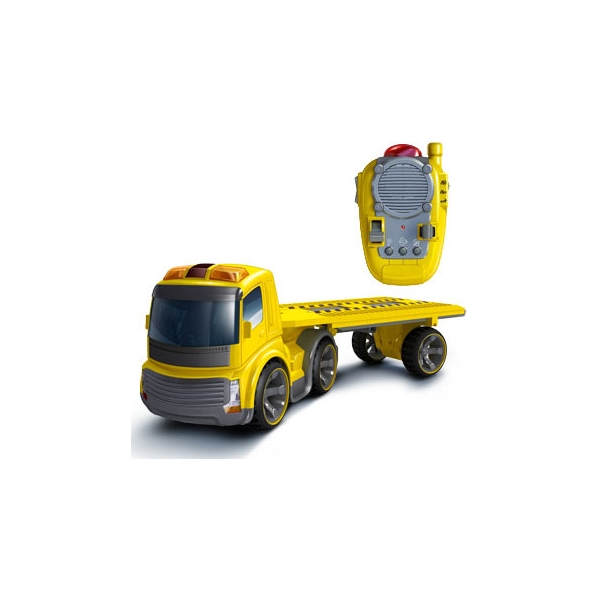 Silverlit IR Trailer Truck - Radiostyrt - Silverlit | Shopping4net