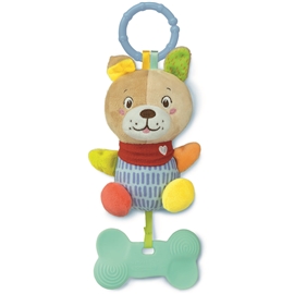 Clementoni Baby Soft Rattle Lovely Dog - Bit & Skallra - Clementoni ...