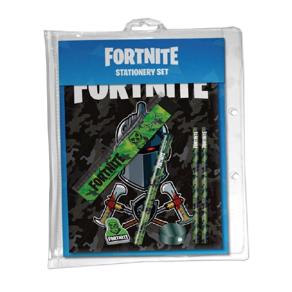 Fortnite Stationary Set 8 Delar - Skolmaterial - Euromic | Shopping4net