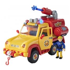 Fireman Sam Fire Engine Venus - Brandkår - Fireman Sam | Shopping4net
