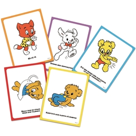 Bamses Gympaspel - Barnspel - Egmont Kärnan | Shopping4net