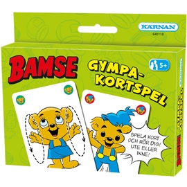 Bamse Gympakortspel - Barnspel - Bamse | Shopping4net