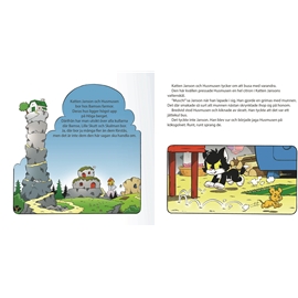 Min Lilla Saga Katten Jansons Godnattstund - Läs & Lär - Bamse ...