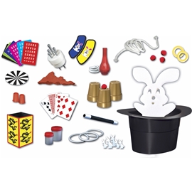 Tobbes Trollerilåda med Hatt - Trolleri - Egmont Kärnan | Shopping4net