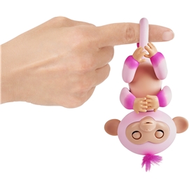 Fingerlings Tvåfärgad Apa Emma - Figurer - - | Shopping4net