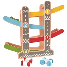 Hape Fast Flip Racetrack - Bilbanor - Hape | Shopping4net