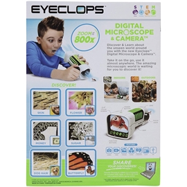 EyeClops Digital Microscope - Experiment - Jakks Pacific | Shopping4net