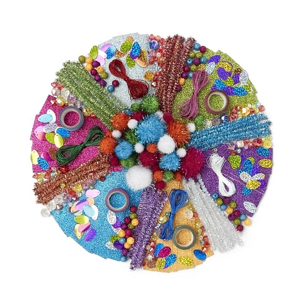 Kid Made Modern Sparkle Stash - Pysselset - Kid Made Modern | Shopping4net