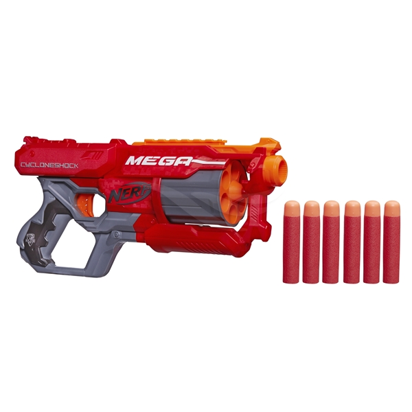 Nerf N-Strike Elite Cyclone - Utomhus-leksaker - NERF | Shopping4net