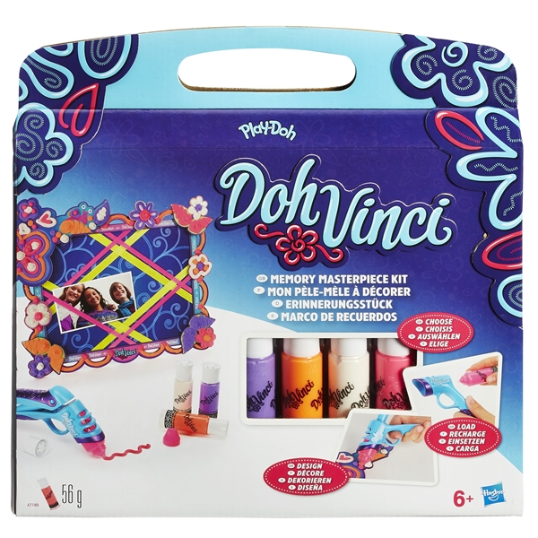 Doh Vinci Memory Masterpiece Kit - Pysselmaterial - Play-Doh | Shopping4net
