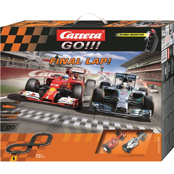 Carrera Go Final Lap - Bilbanor - Carrera | Shopping4net