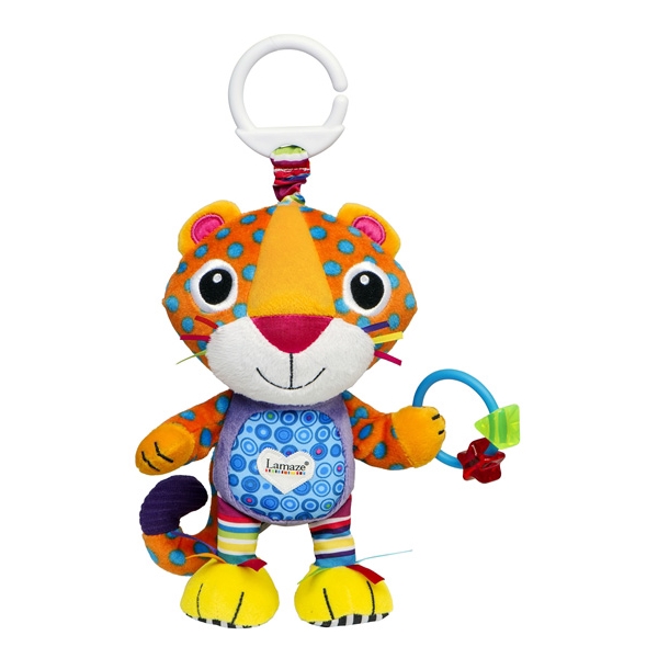 Lamaze Lionel The Leopard - Aktivitetsleksaker - Lamaze | Shopping4net