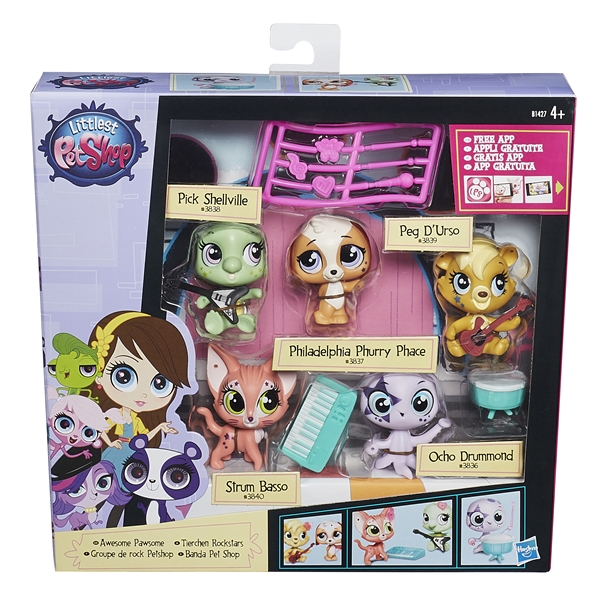 Littlest Pet Shop Awesome Pawsome - Littlest Pet Shop - Littlest Pet ...